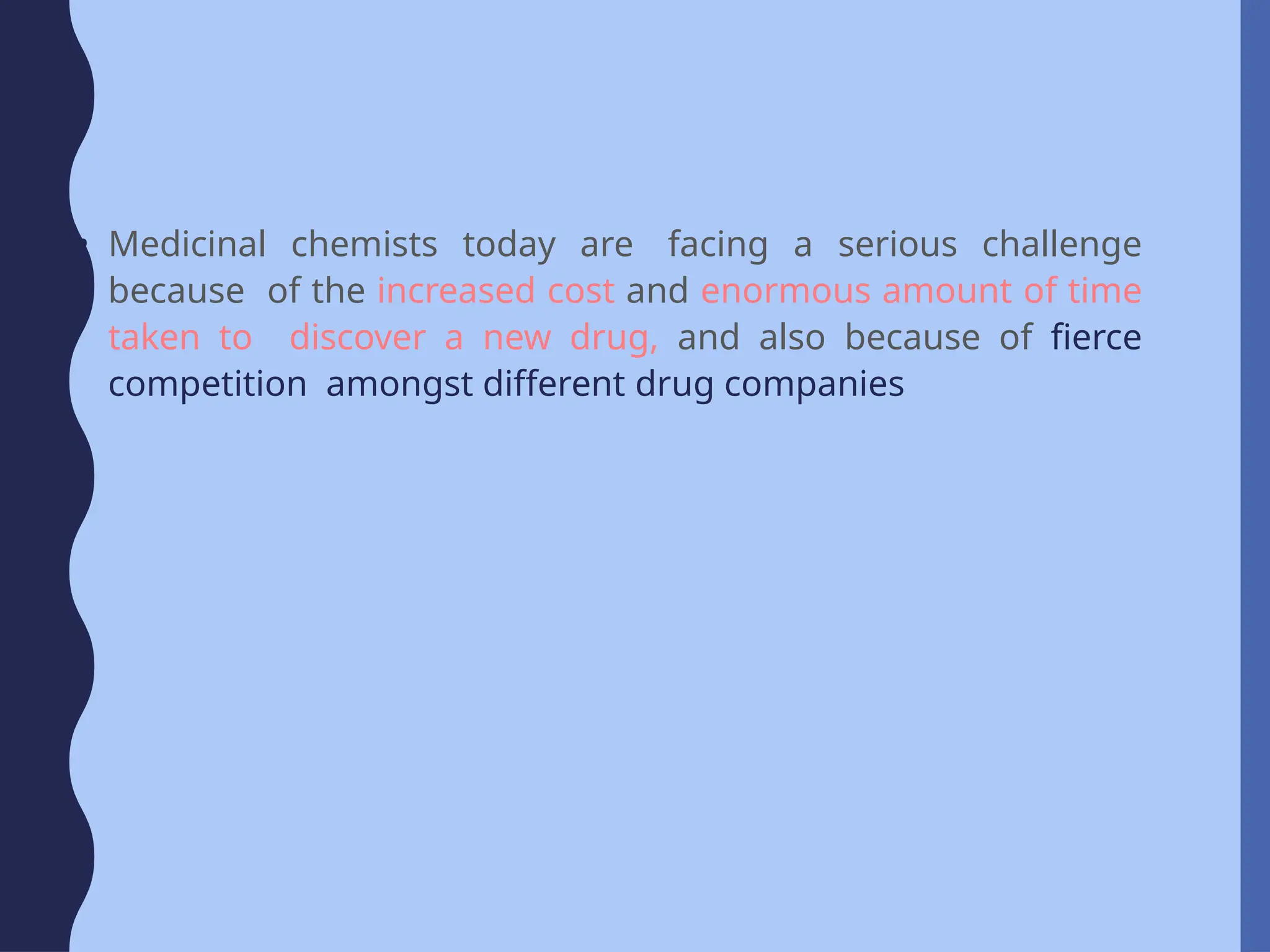 Drug design in medicinal chemistry 3 pci syllabus | PPTX