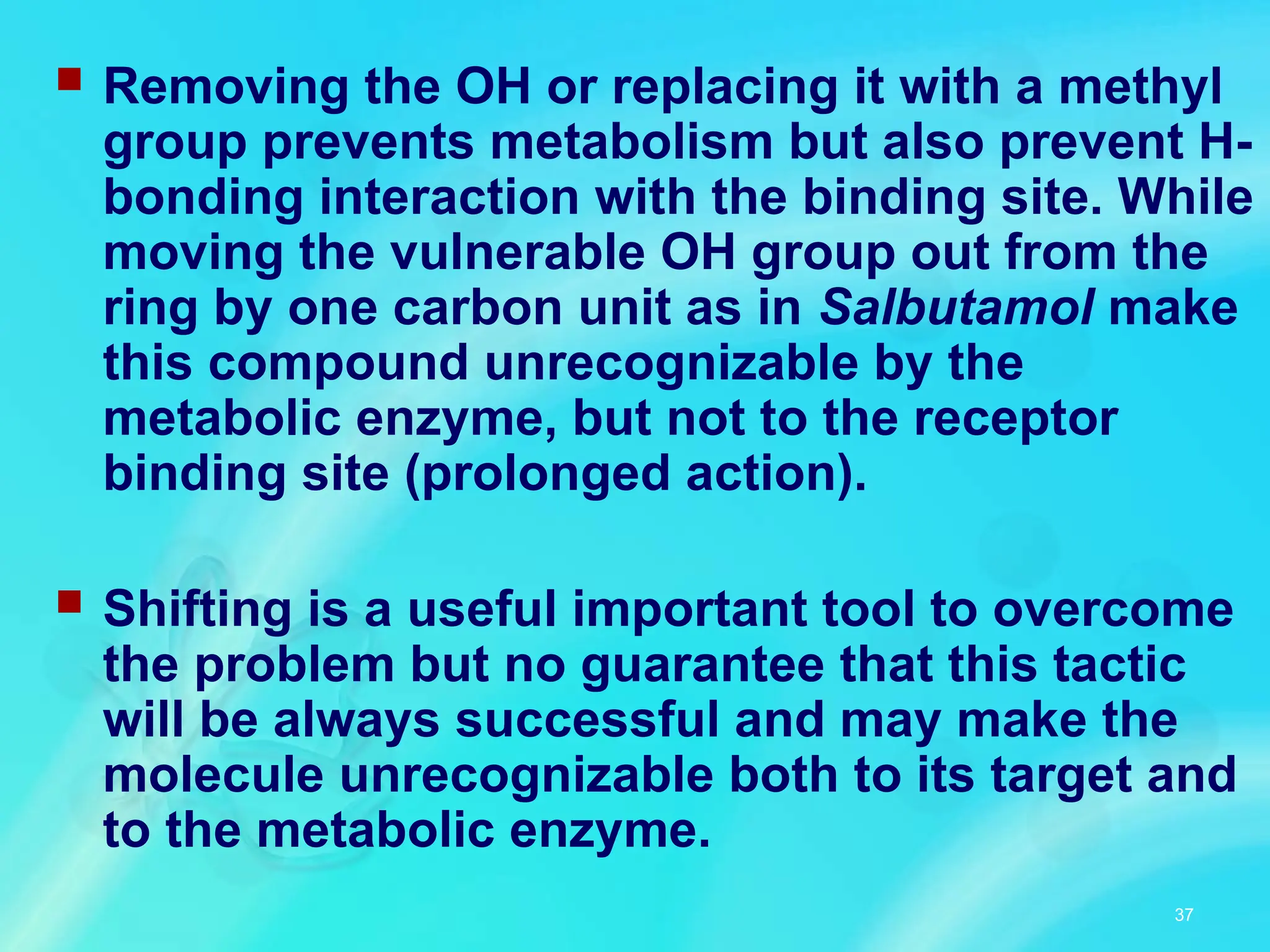 Drug design,SAR, Binding affinity, docking | PPT