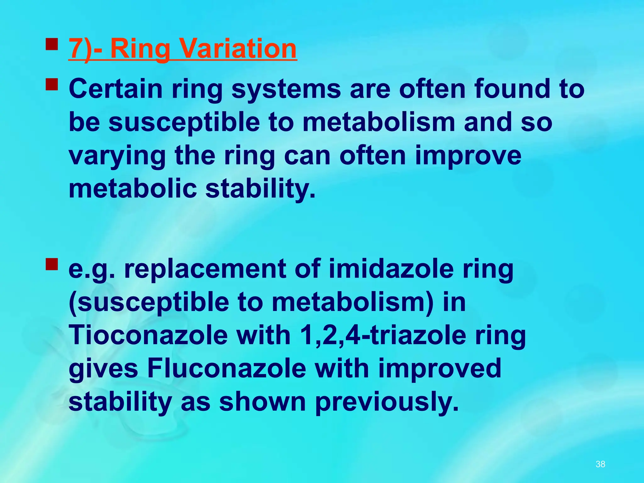 Drug design,SAR, Binding affinity, docking | PPT