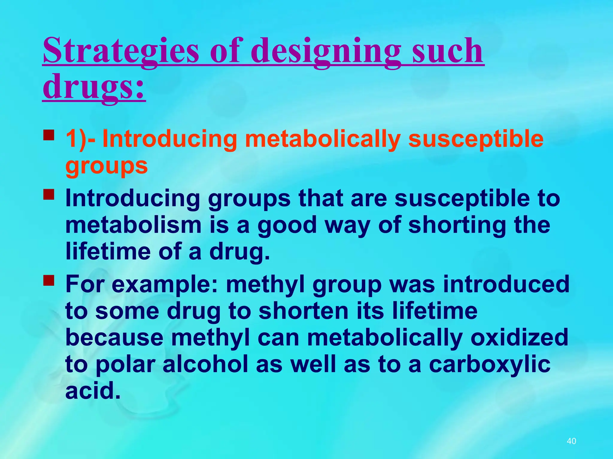 Drug design,SAR, Binding affinity, docking | PPT