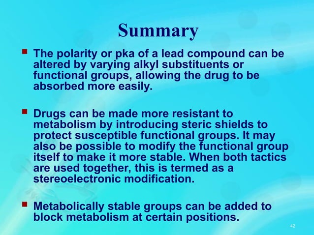 Drug design,SAR, Binding affinity, docking | PPT