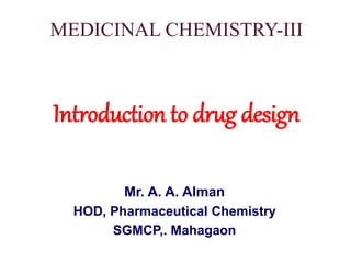 Drug Design - PPT.pptx