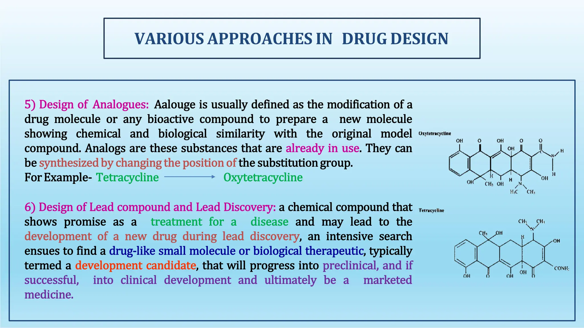 Drug Design | PDF