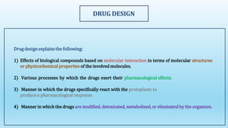 Drug Design | PDF