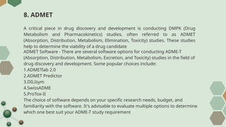 Drug design in the field of pharmacy, nikhil patil | PPT