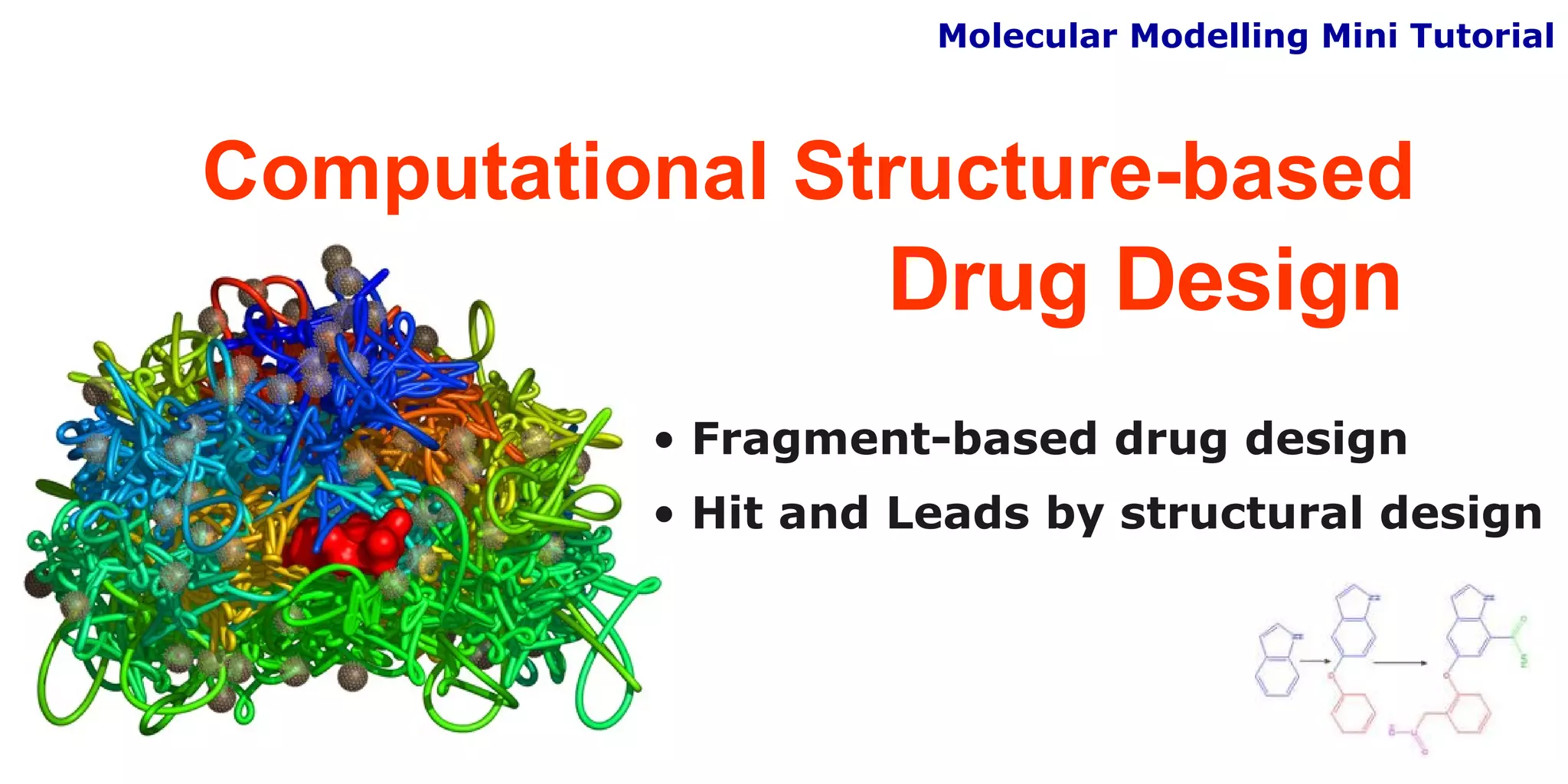 Structure Based Drug Design | PPT