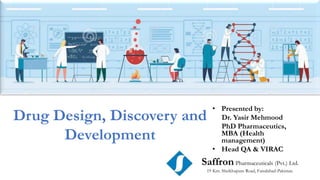 Drug design and development | PDF