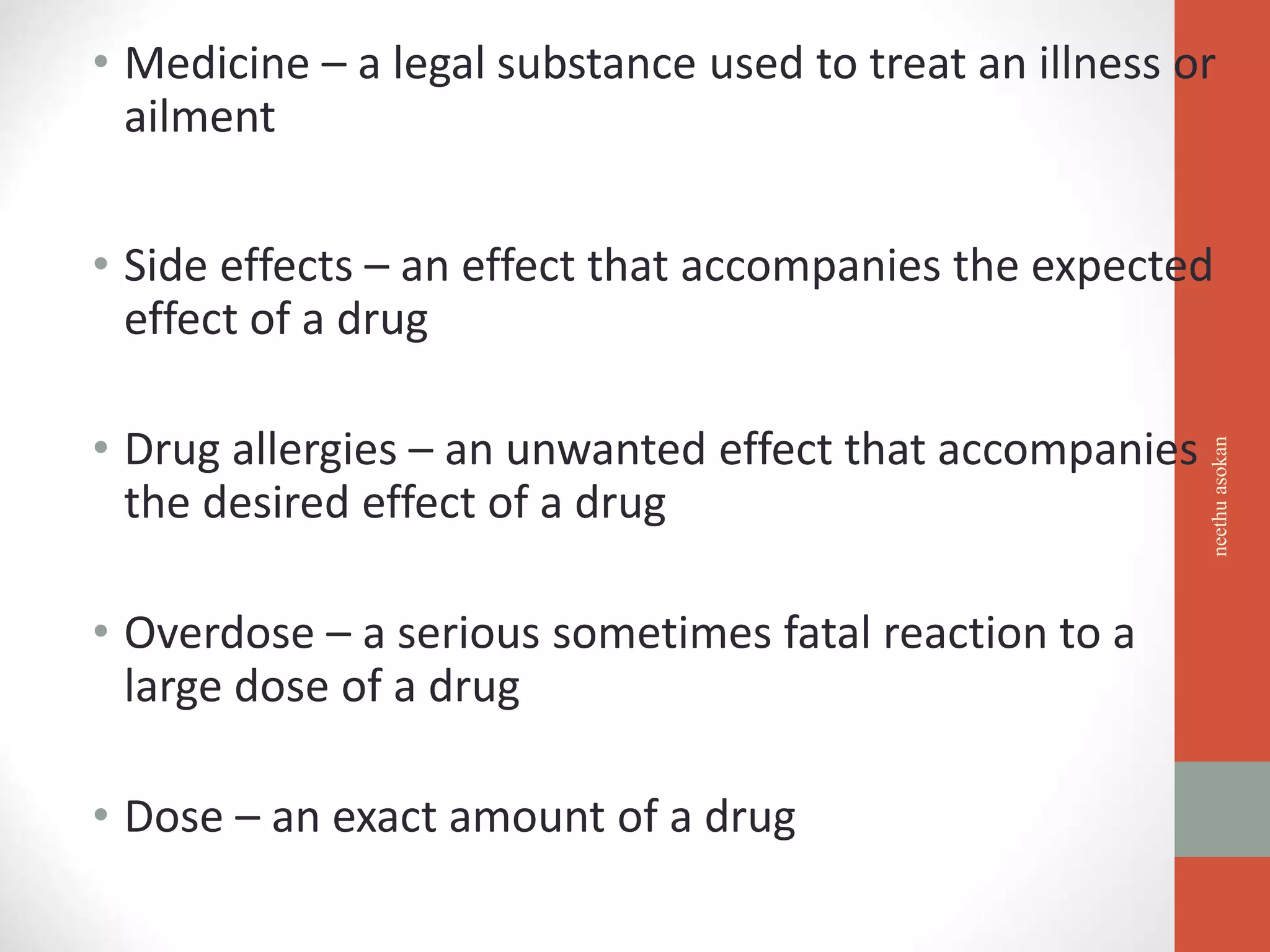 Drug design and discovery ppt | PPT