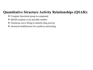 Drug design based on bioinformatic tools | PPT