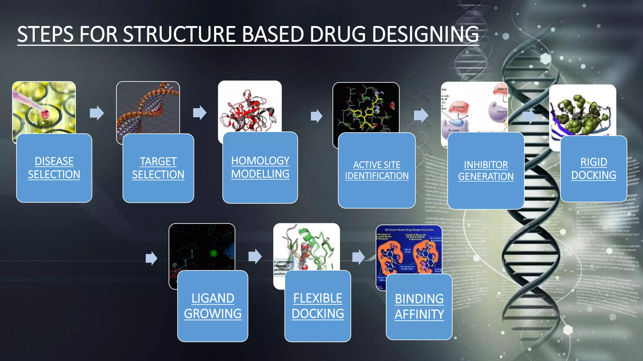 In Silico Drug Designing | PPTX