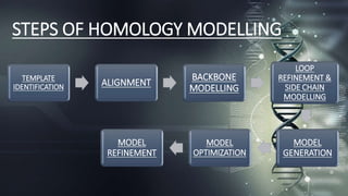 In Silico Drug Designing | PPTX