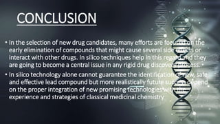 In Silico Drug Designing | PPTX