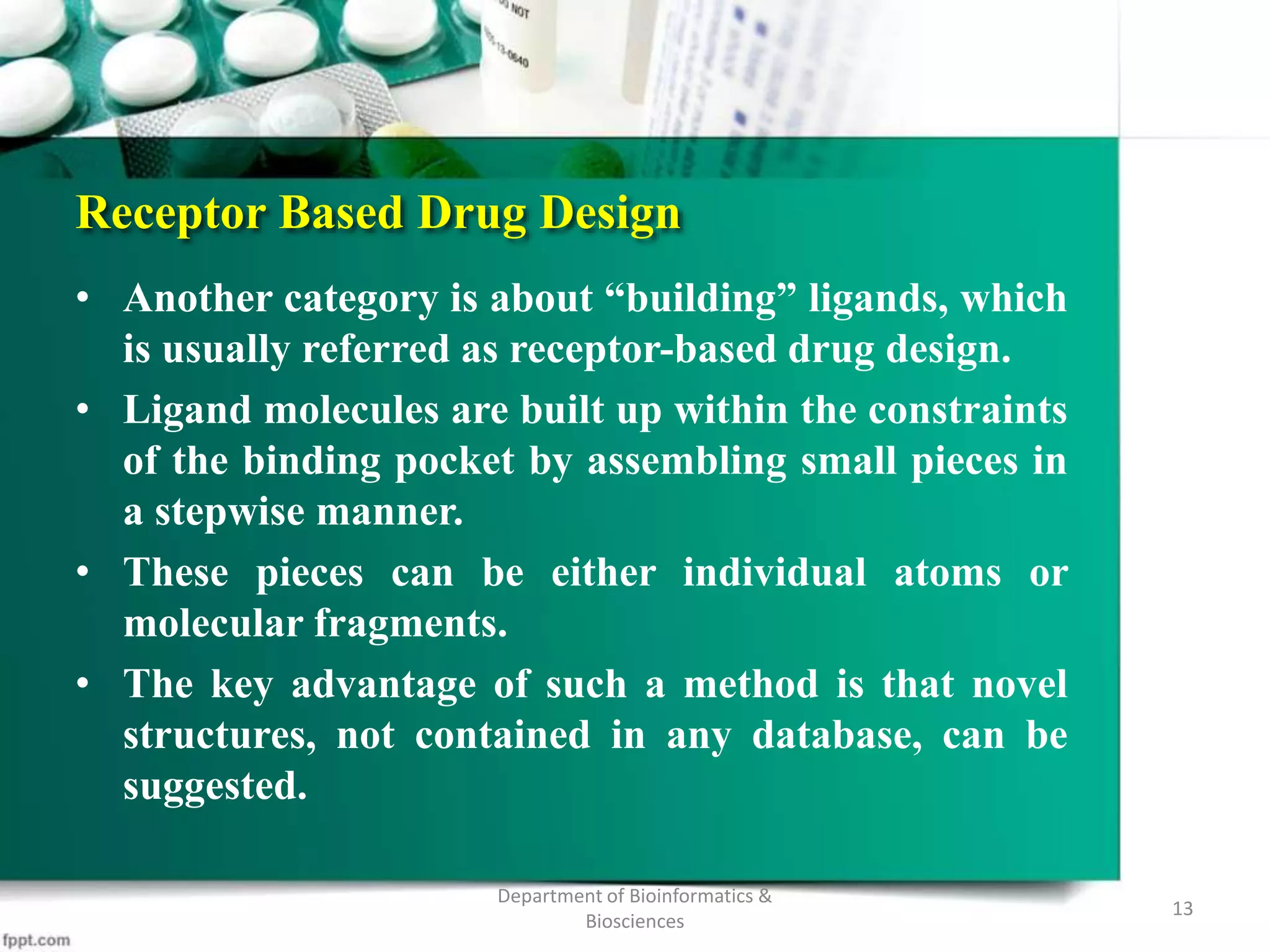 Drug Designing | PPTX