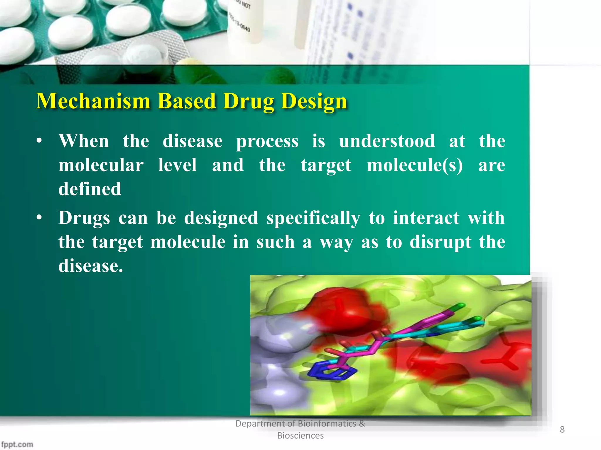 Drug Designing | PPTX