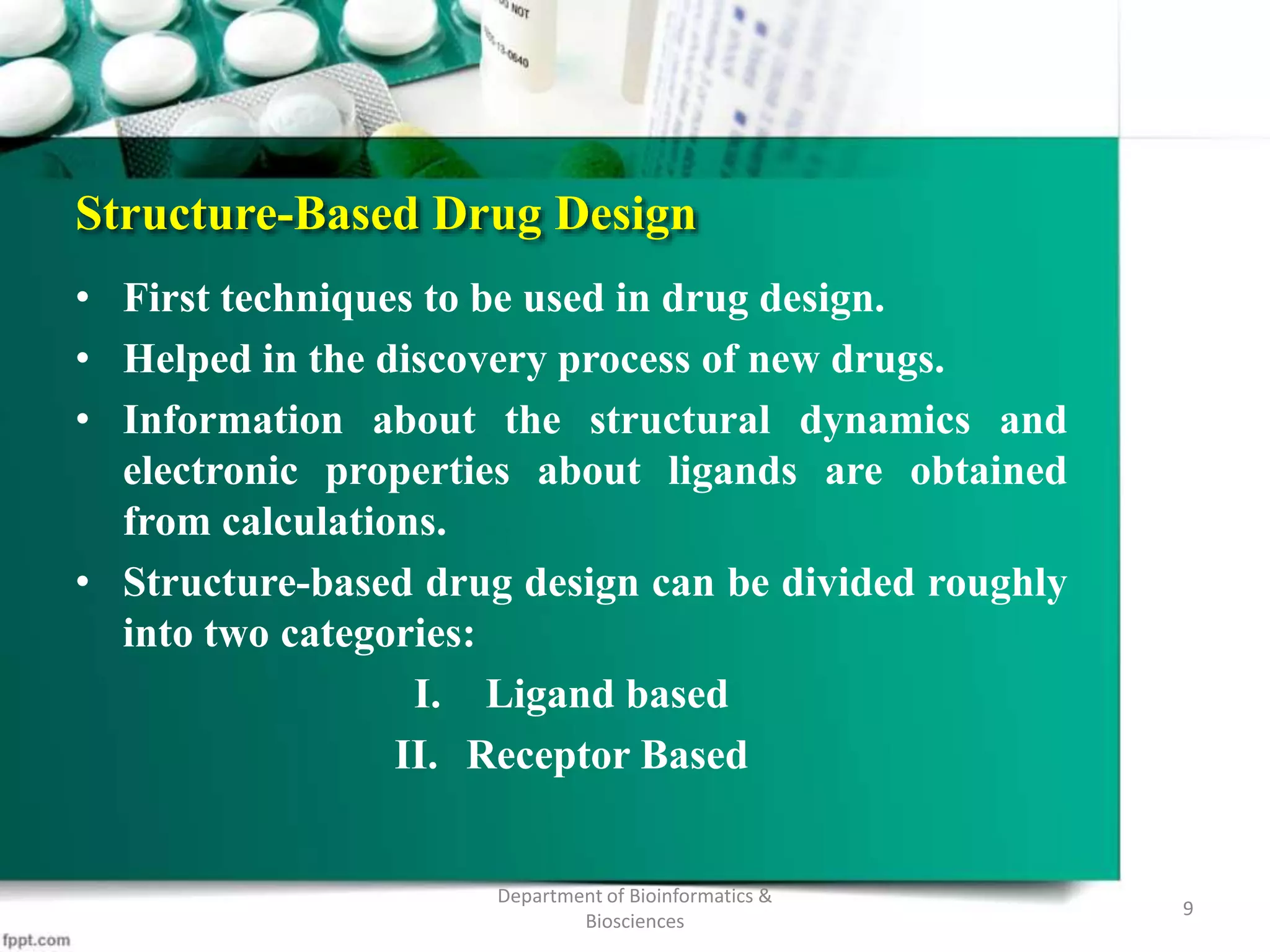 Drug Designing | PPTX