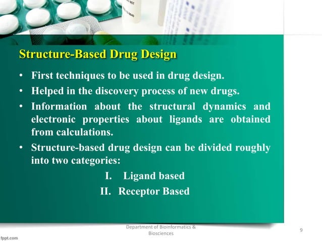 Drug Designing | PPTX