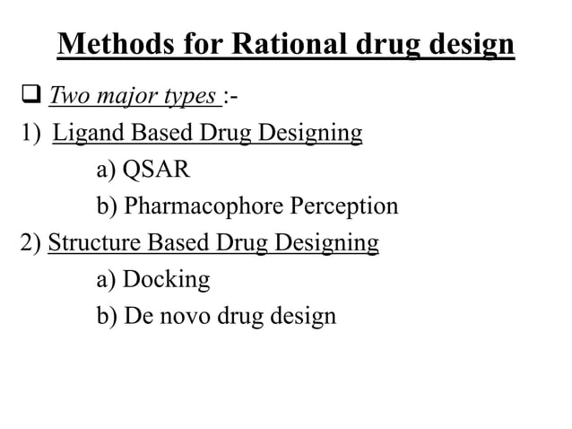 Traditional and Rational Drug Designing | PPTX Traditional and Rational Drug Designing | PPTX