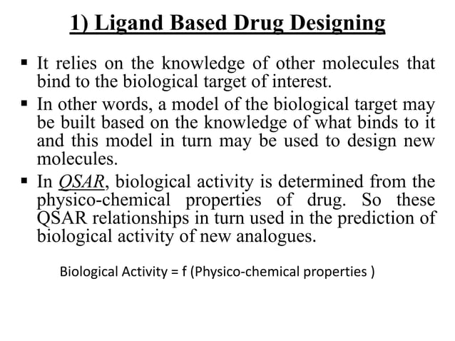 Traditional and Rational Drug Designing | PPTX Traditional and Rational Drug Designing | PPTX