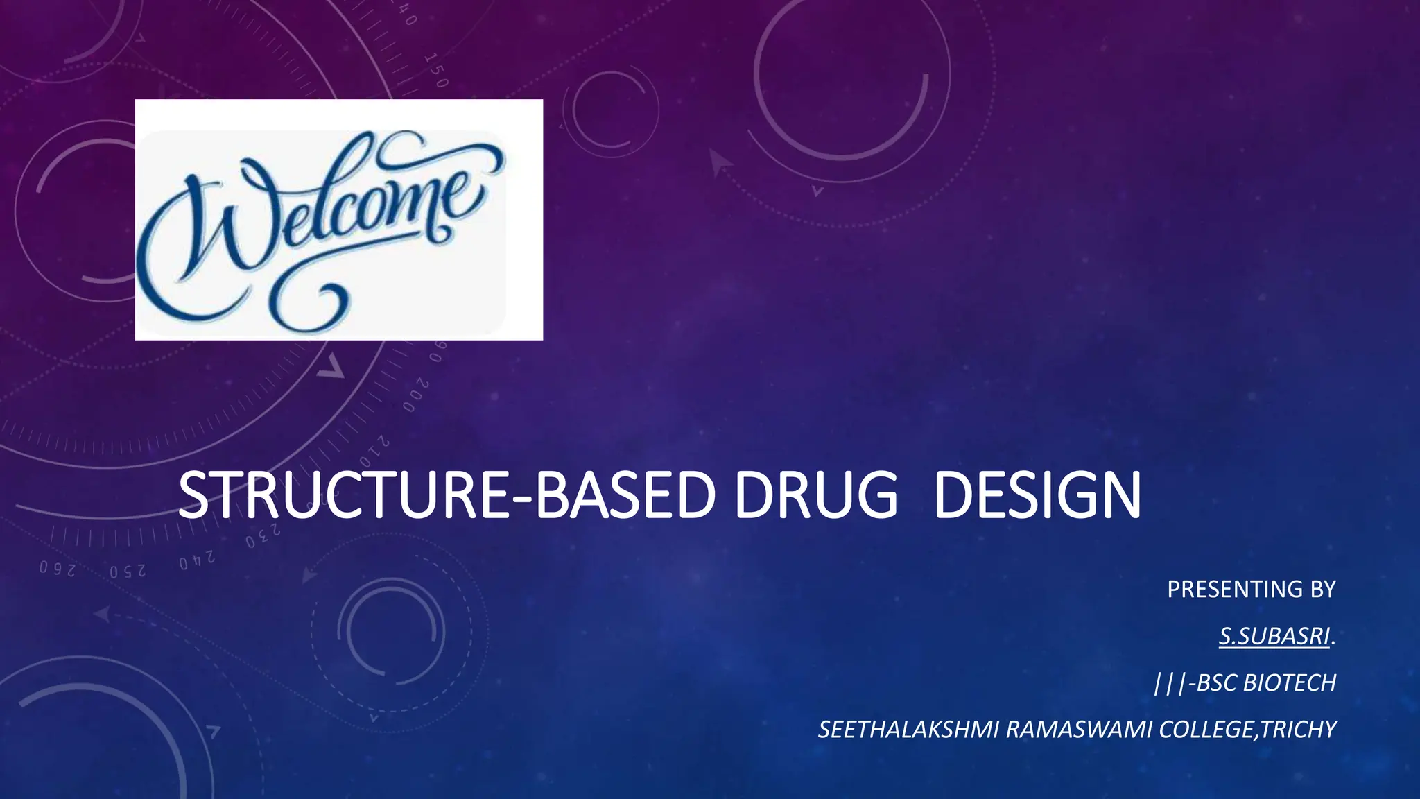 drug designing- structure based designing,3D pharmacophore,pharmacophore mapping,ADME database ...