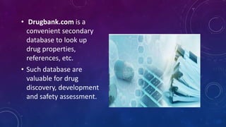 drug designing- structure based designing,3D pharmacophore ...