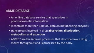 drug designing- structure based designing,3D pharmacophore ...