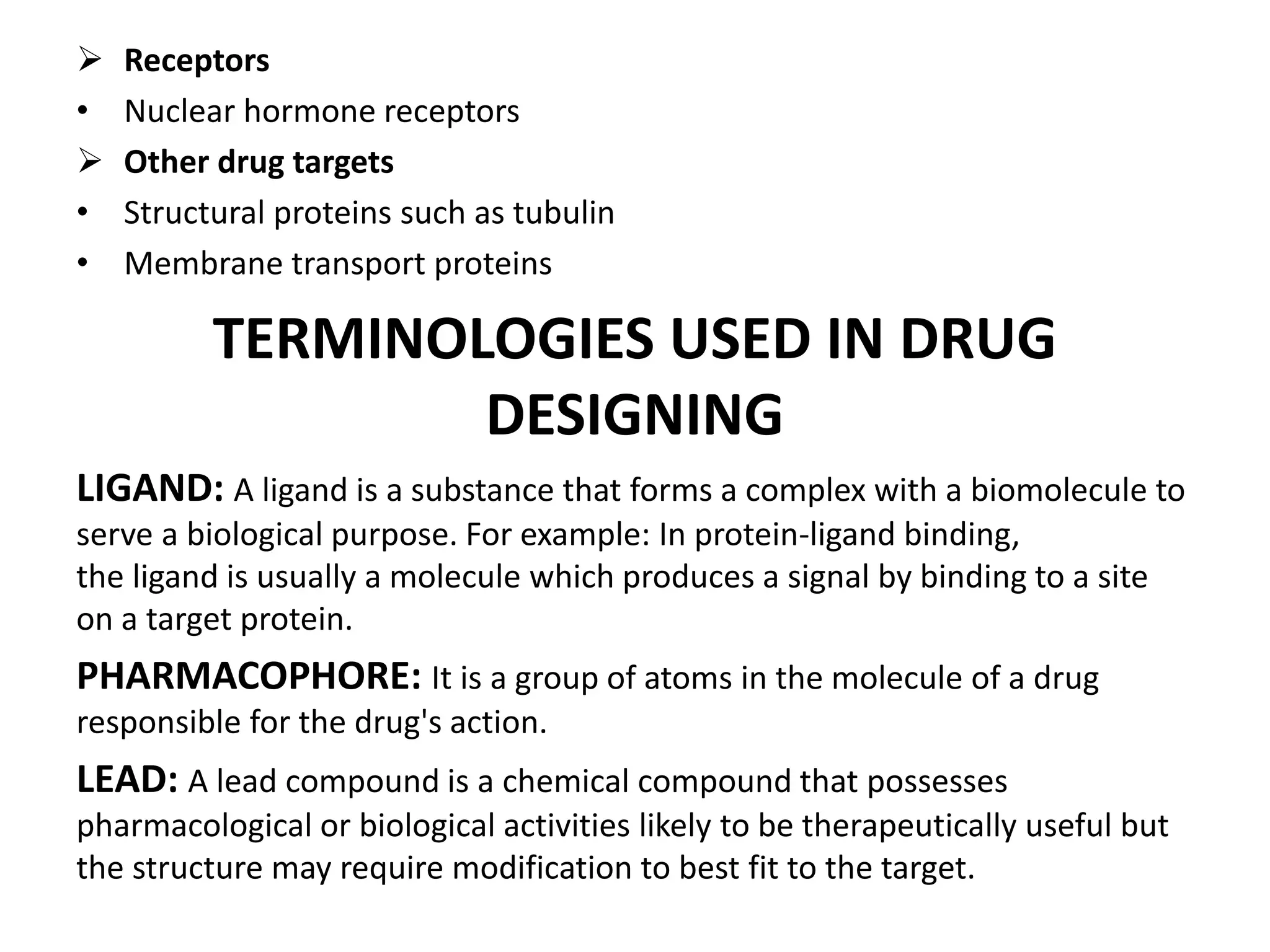 DRUG DESIGNING AND DRUG TARGETS.pptx
