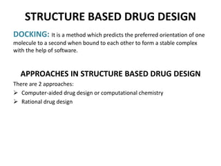 DRUG DESIGNING AND DRUG TARGETS.pptx