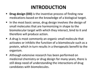 DRUG DESIGNING AND DRUG TARGETS.pptx