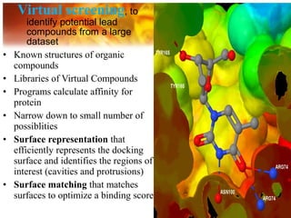 Computer aided Drug designing (CADD) | PPT