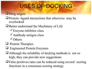 Computer aided Drug designing (CADD) | PPT