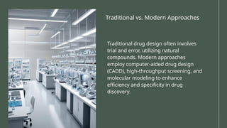 Drug Design and Drug Development presentation | PPT