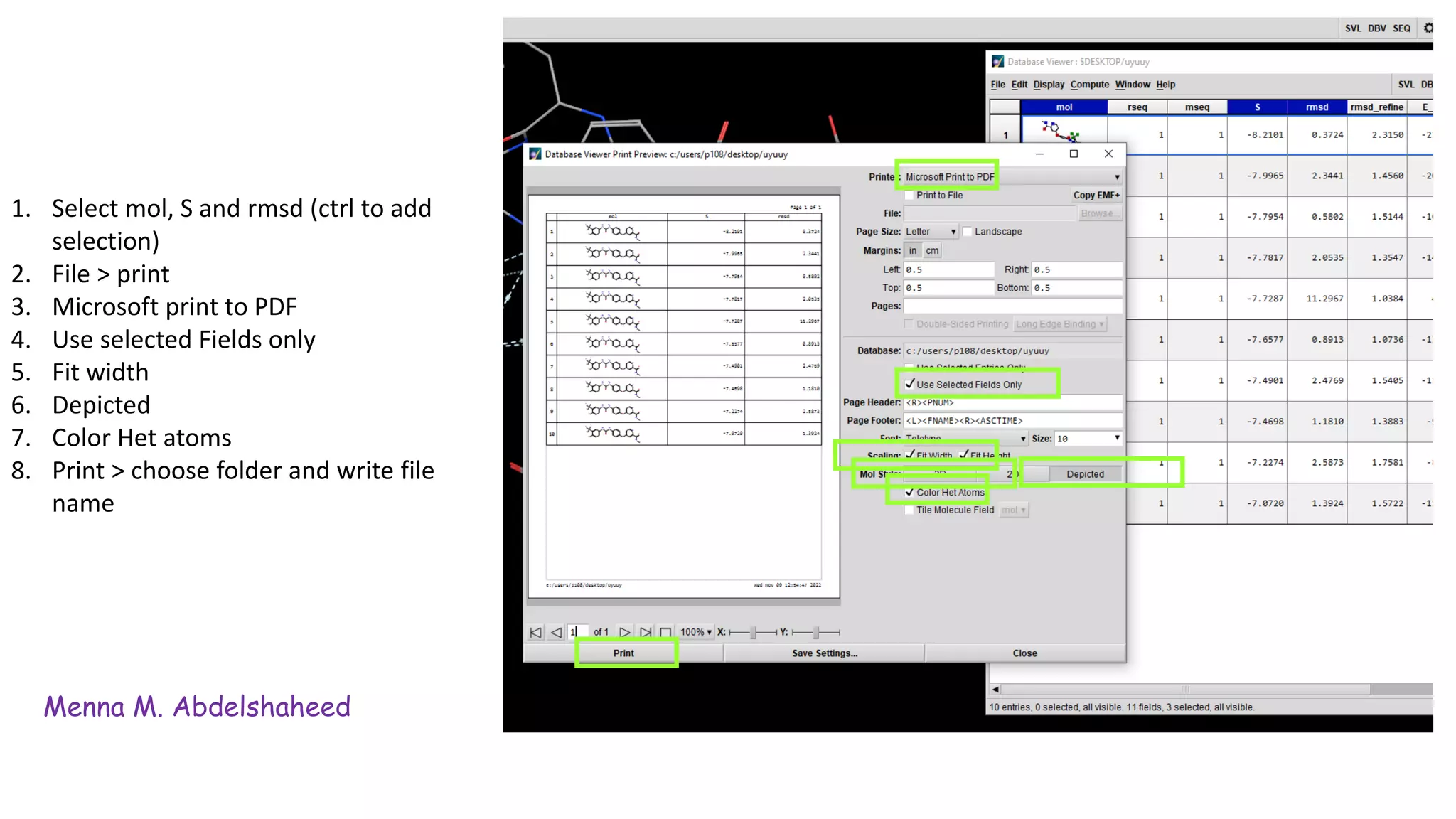 Docking via MOE 2022 -1 | PPTX