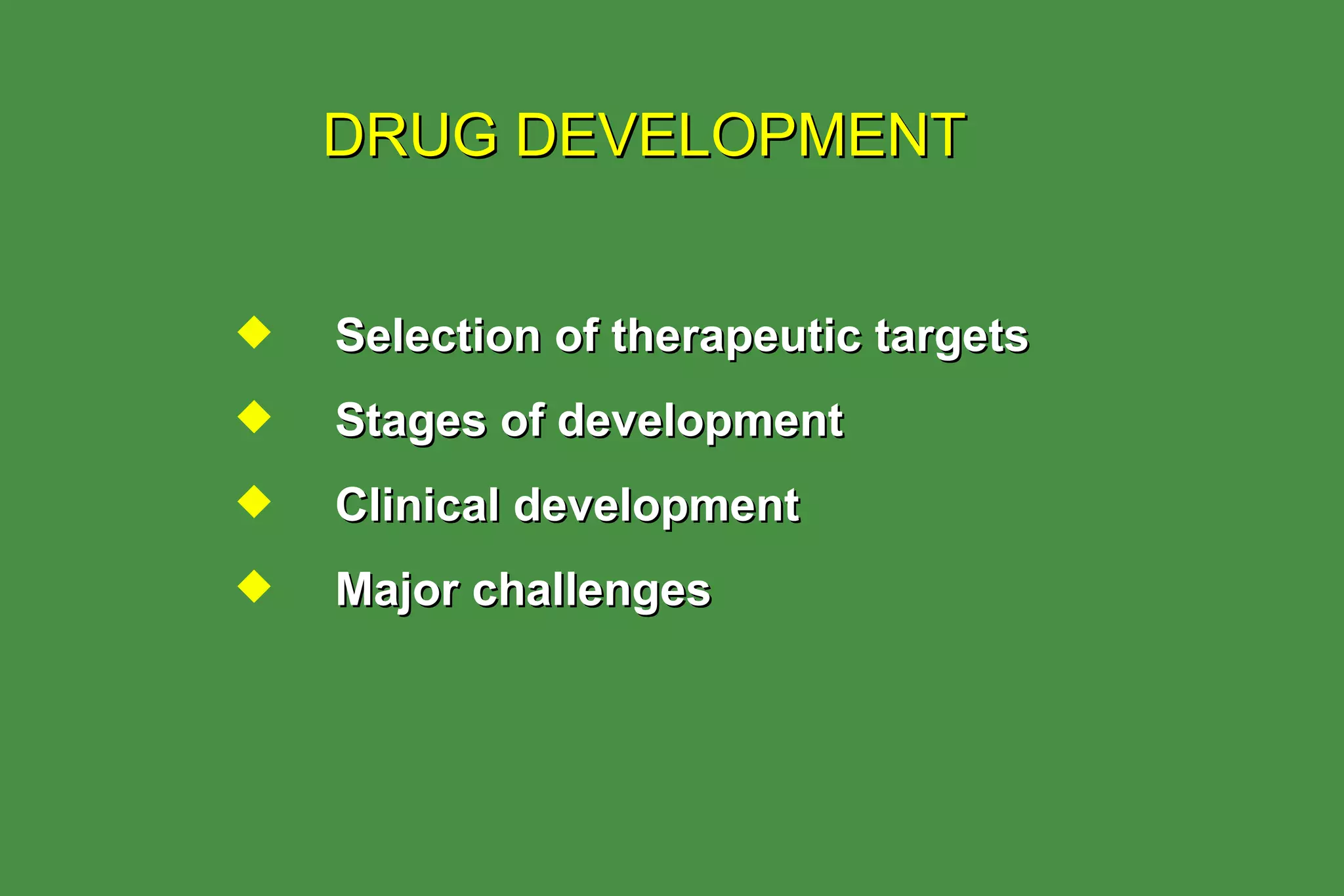 Drug development | PPT