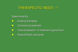 Drug development | PPT