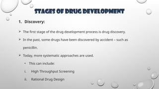 Drug Development | PPTX