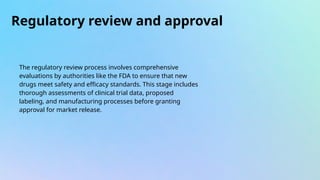 Pharmaceutical Drug Development Process. | PPTX