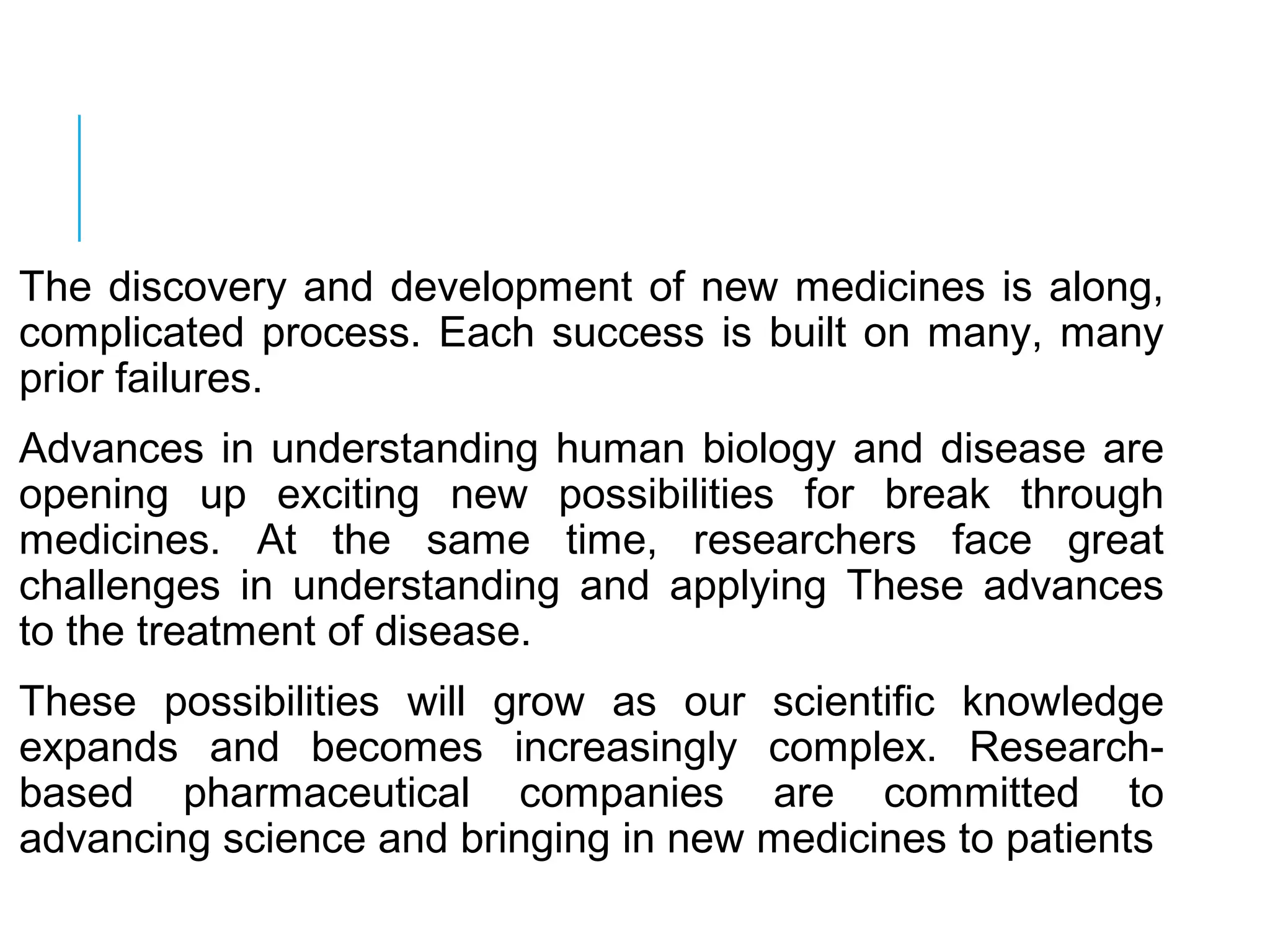 Drug development and discovery | PPT