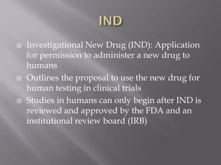 Drug development and_approval | PDF