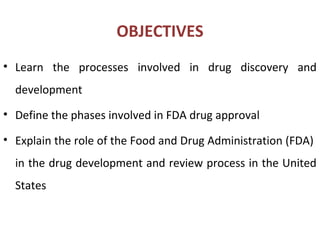 Drug development and_approval | PPT