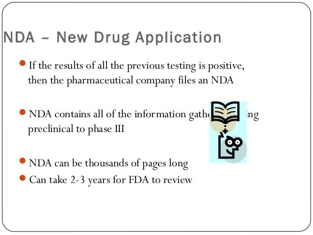 New Drug Application Nda Clinicalinfo