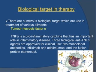 Drug development and discovery in biologics | PPTX