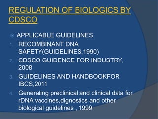 Drug development and discovery in biologics | PPTX