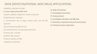 DRUG DEVELOPMENT AND PROSESS treatment.. | PPTX