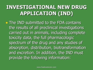 Drug development and regulation | PPT