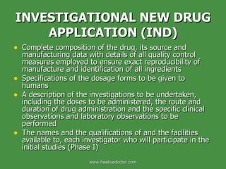 Drug development and regulation | PPT