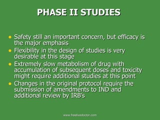 Drug development and regulation | PPT