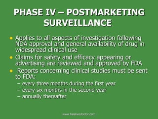 Drug development and regulation | PPT