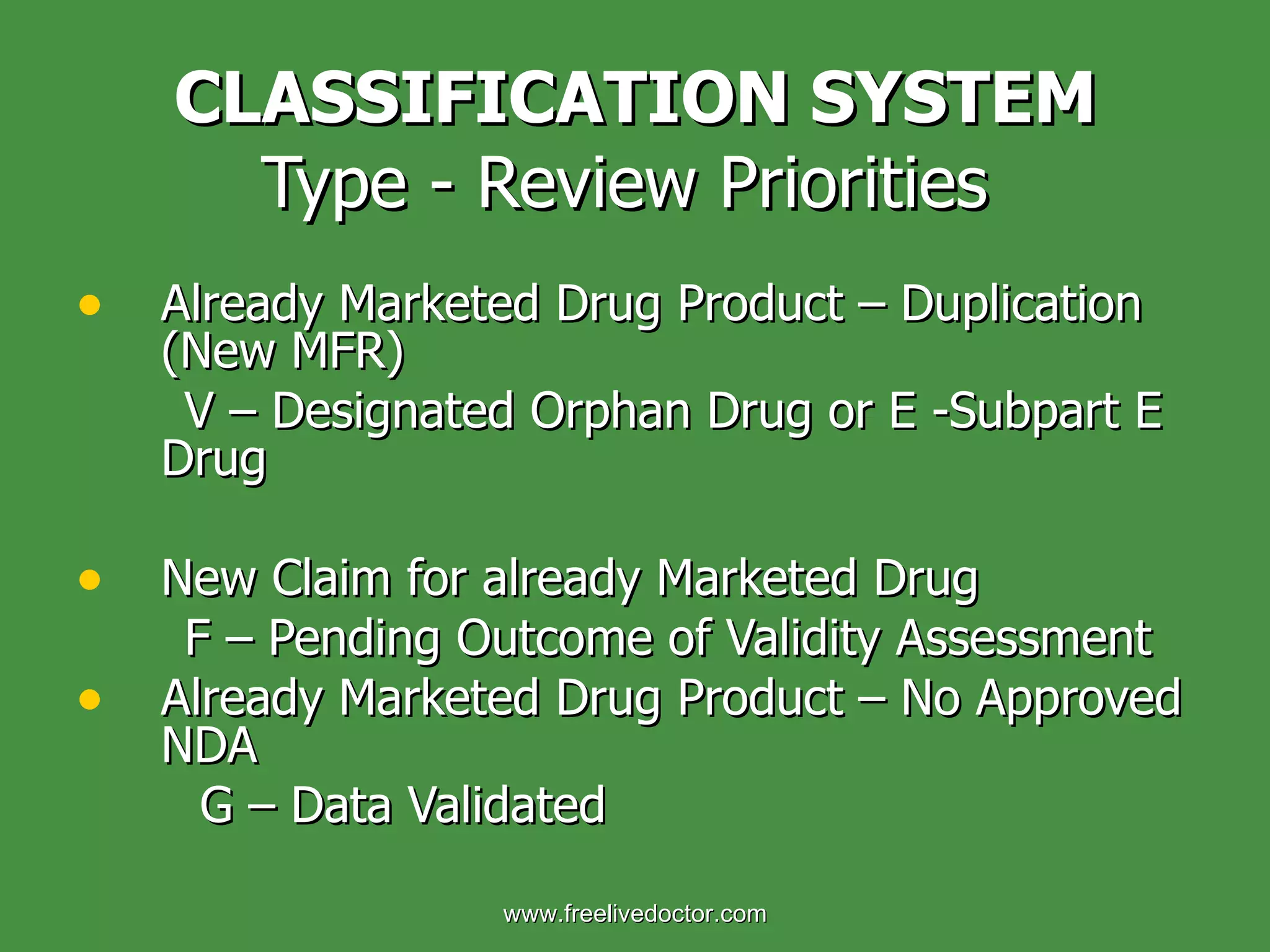 Drug development and regulation | PPT | Pharmaceutical Industry ...