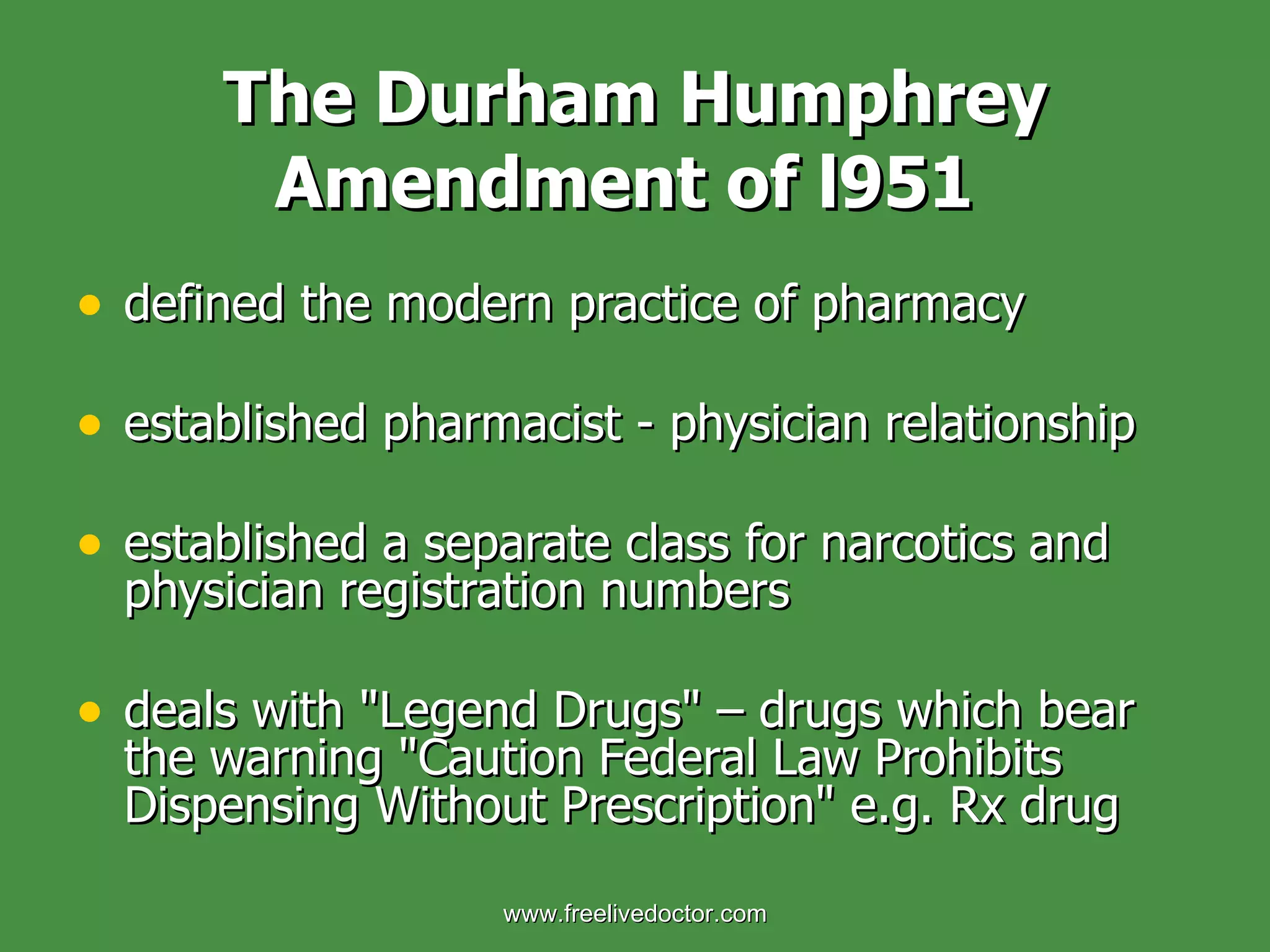Drug development and regulation | PPT