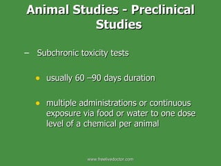 Drug development and regulation | PPT